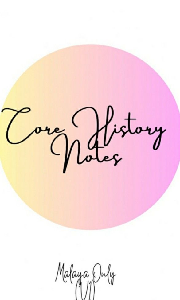 core history notes o levels malaya v.1.0 notes, Hobbies & Toys, Books ...