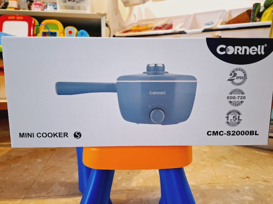 Cornell mini cooker 1.5L, TV & Home Appliances, Kitchen Appliances ...