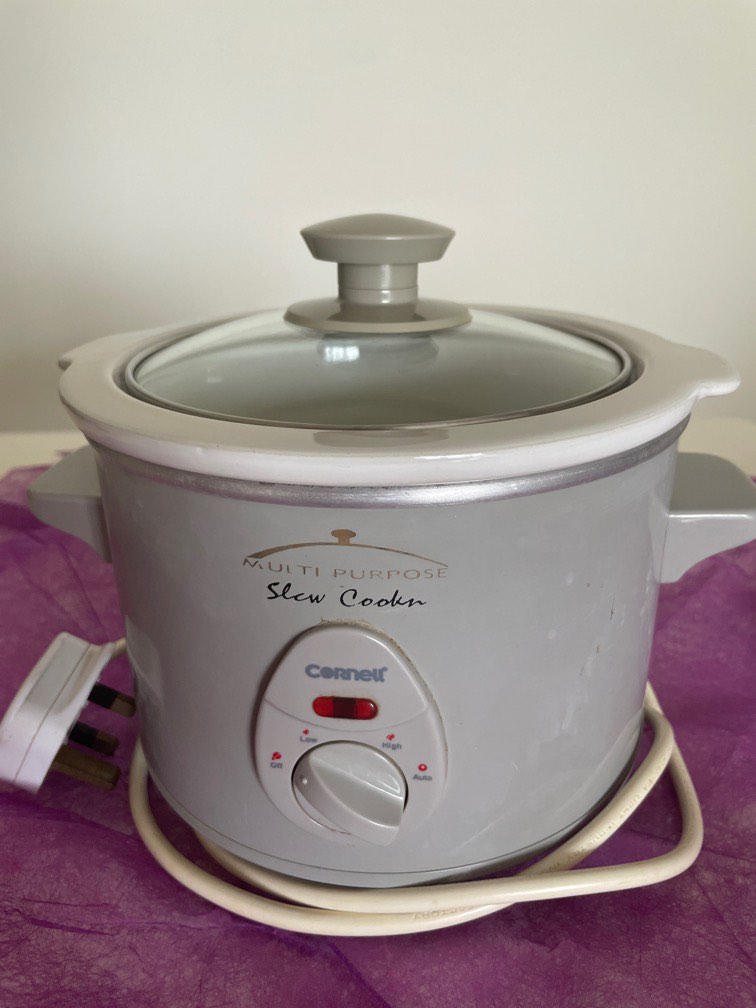 Cornell Slow Cooker, TV & Home Appliances, Kitchen Appliances, Cookers ...