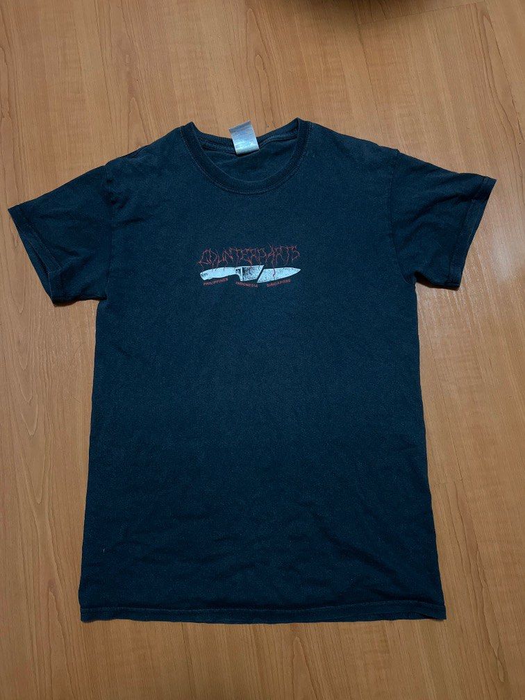 COUNTERPARTS Singapore Indonesia Philippines Tour Shirt Merch, Men's ...