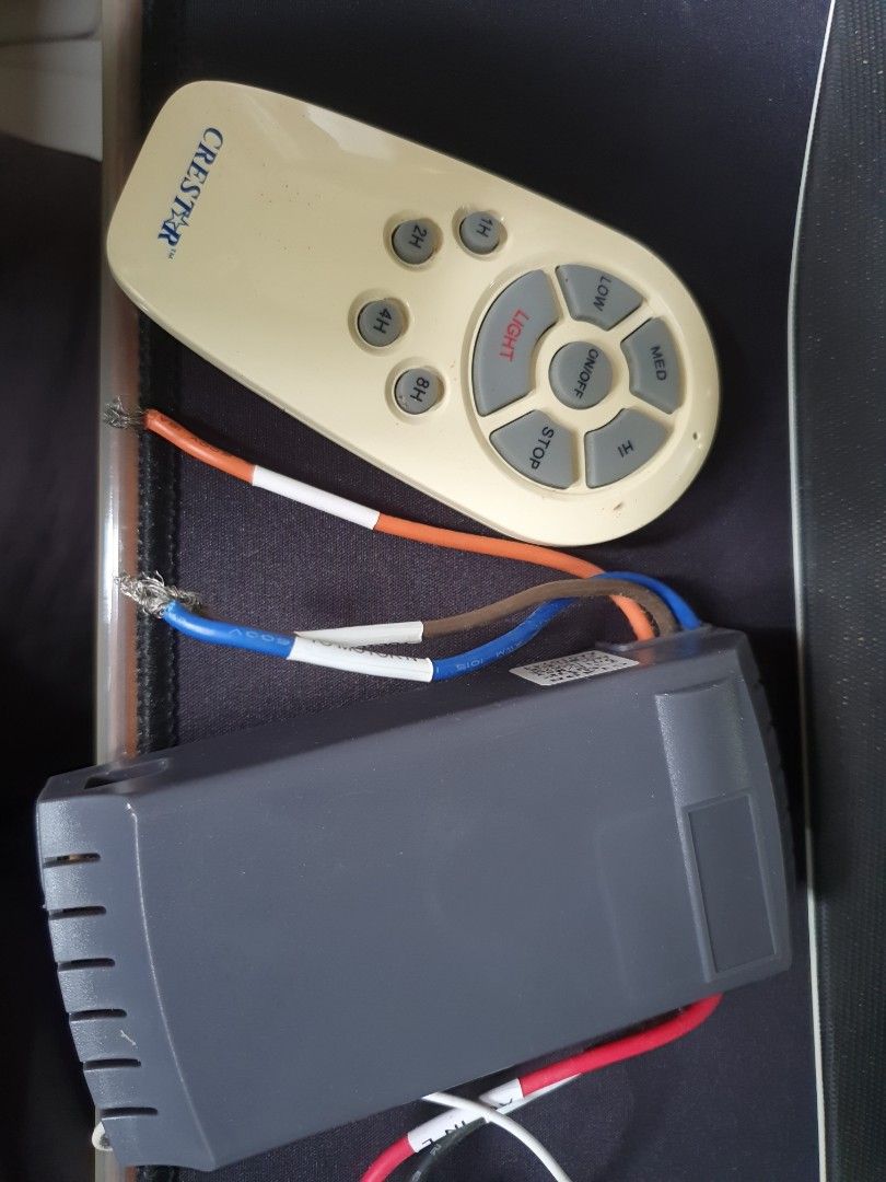 Crestar Original Remote + Controller, Furniture & Home Living, Lighting ...