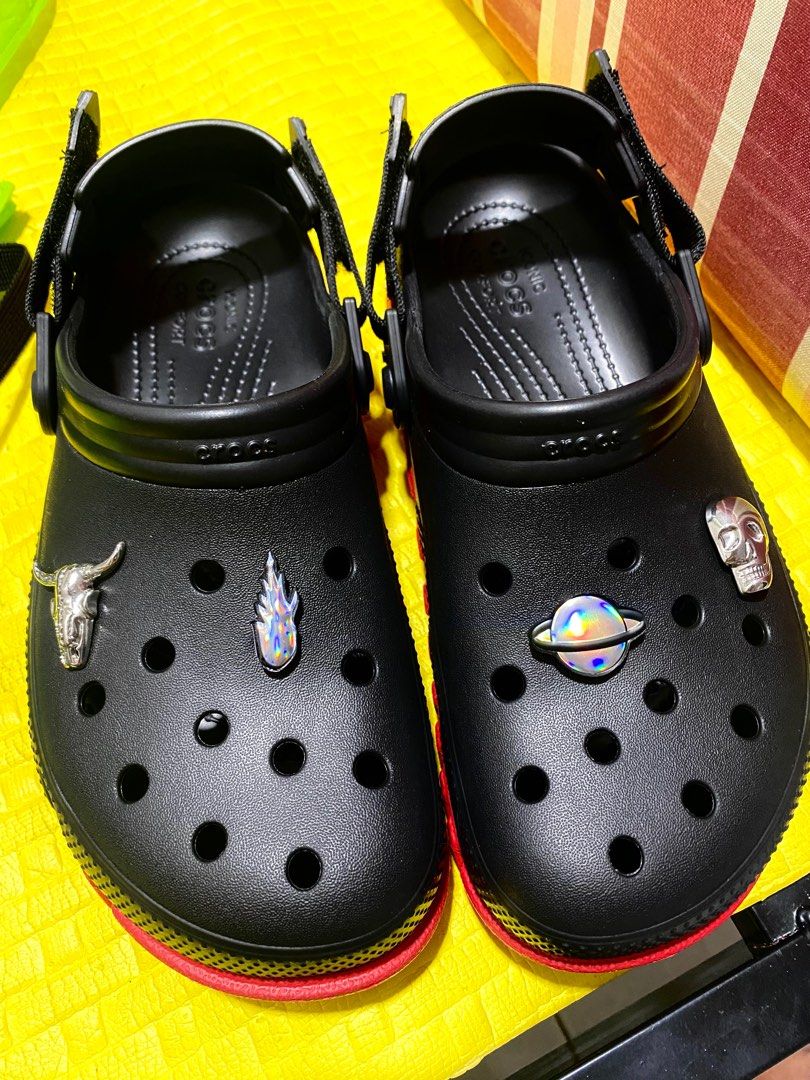 Crocs Duet Max II Clogs (ORIGINAL), Men's Fashion, Footwear, Slippers ...