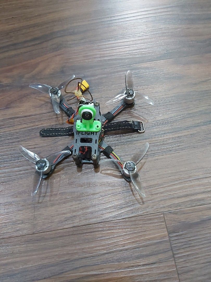 Custom 2.5 " 3S FPV drones elrs iflight eachine cam vtx, Photography ...