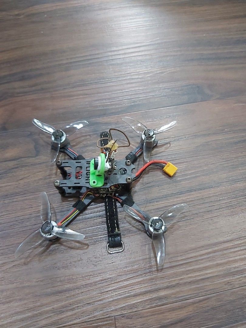 Custom 2.5 " 3S FPV drones elrs iflight eachine cam vtx, Photography ...