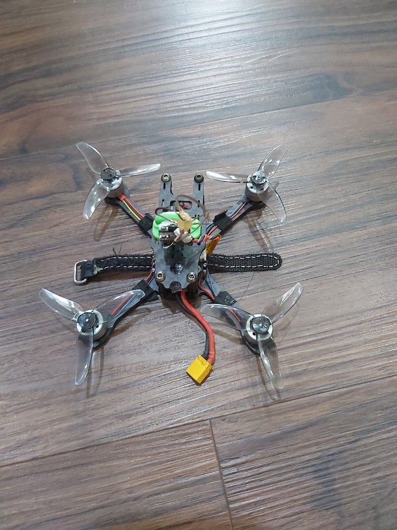 Custom 2.5 " 3S FPV drones elrs iflight eachine cam vtx, Photography ...