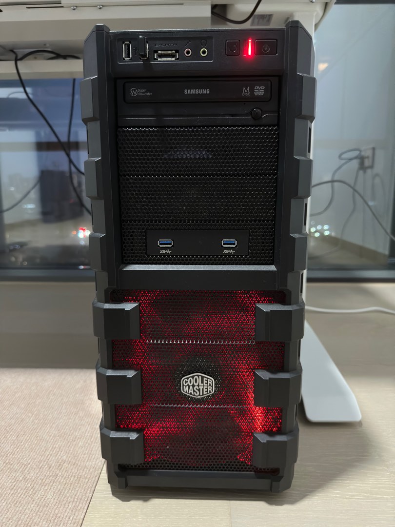 Custom gaming PC i5-6600k, GeForce 2060 super, 32gb ram, 1 TB HDD ...