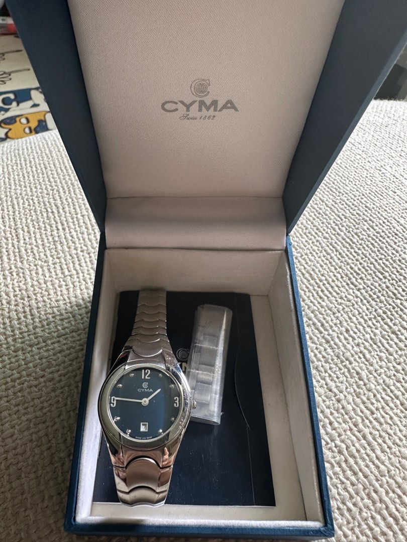 Cyma Ladies Watch, Luxury, Watches on Carousell
