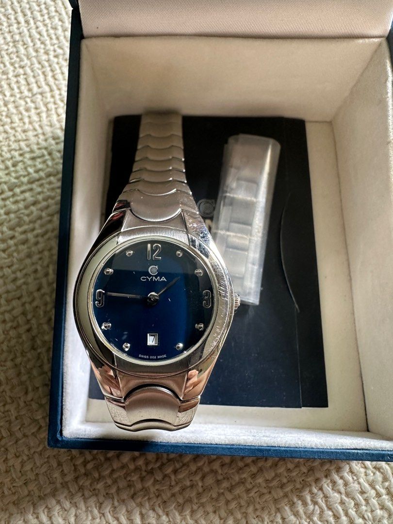 Cyma Ladies Watch, Luxury, Watches on Carousell