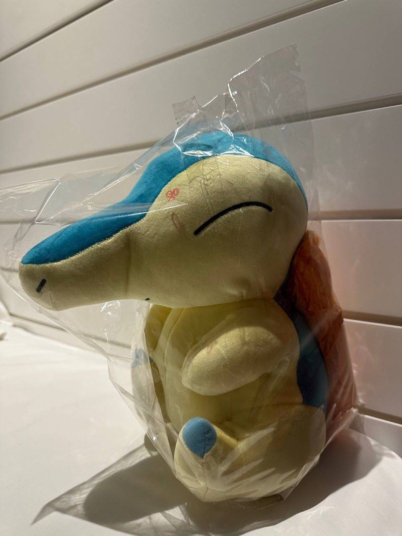 Cyndaquil plushie, Hobbies & Toys, Toys & Games on Carousell