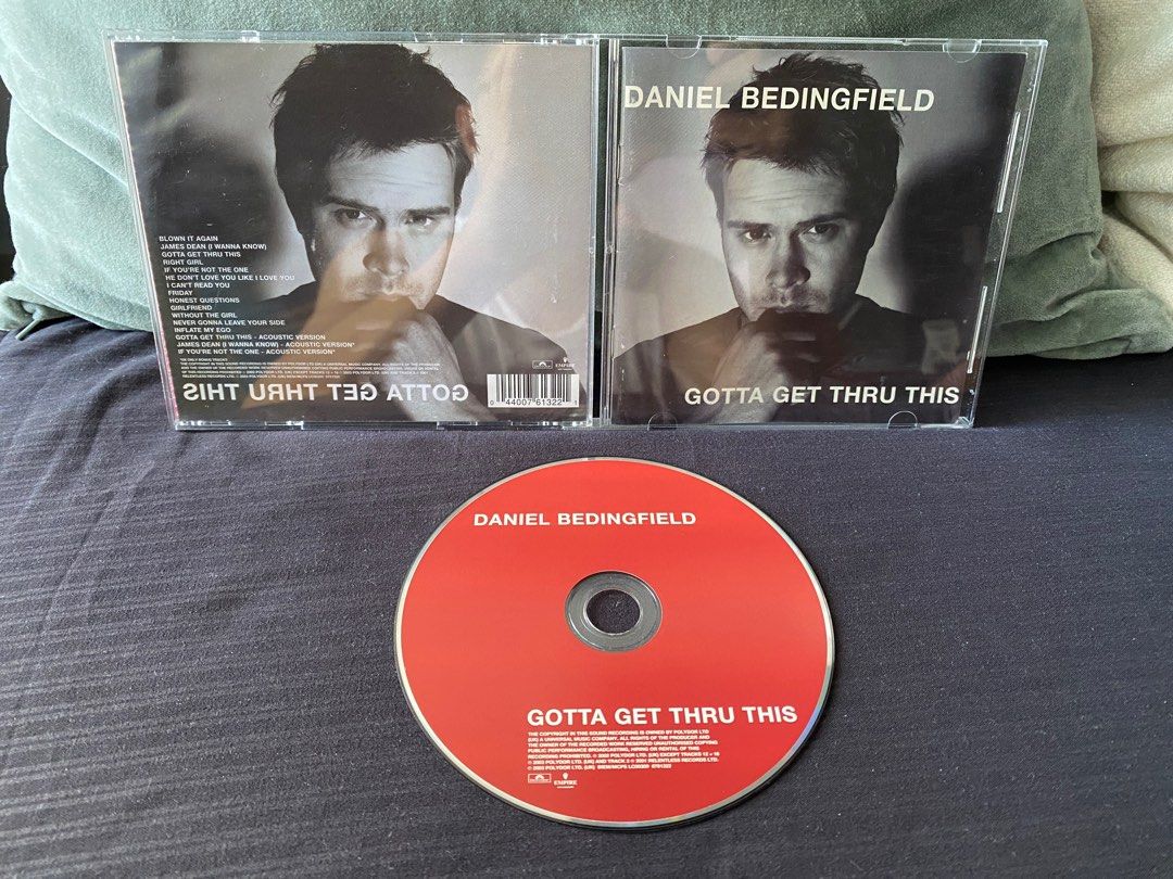 Daniel Bedingfield - Gotta Get Thru This CD (Europe Edition) , Hobbies ...