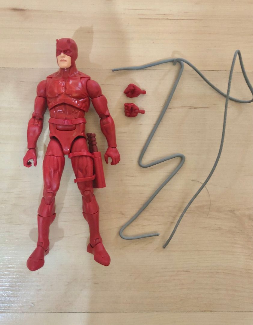 Daredevil 3 pack Marvel Legends action figures (Daredevil, Elektra ...
