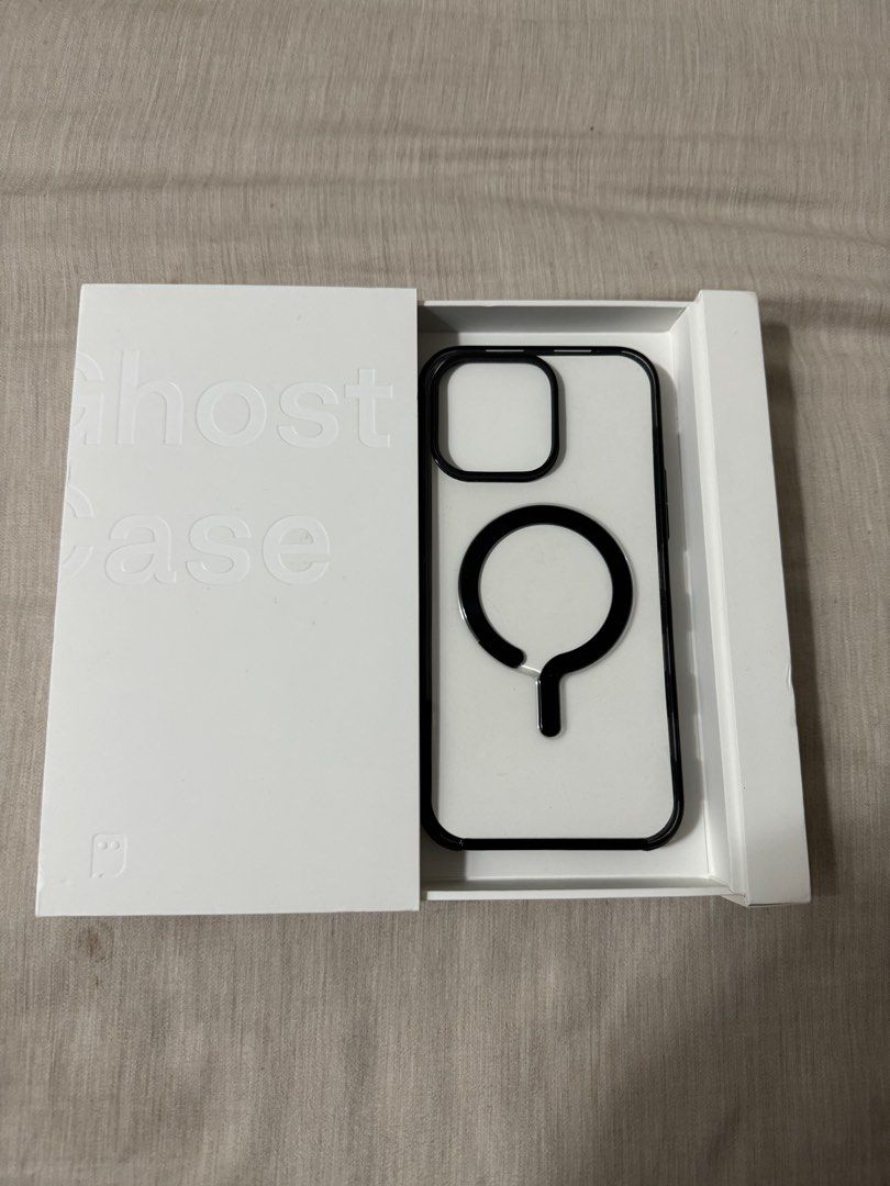 DBRAND Ghost case IPhone 15 pro max, Mobile Phones & Gadgets, Mobile ...