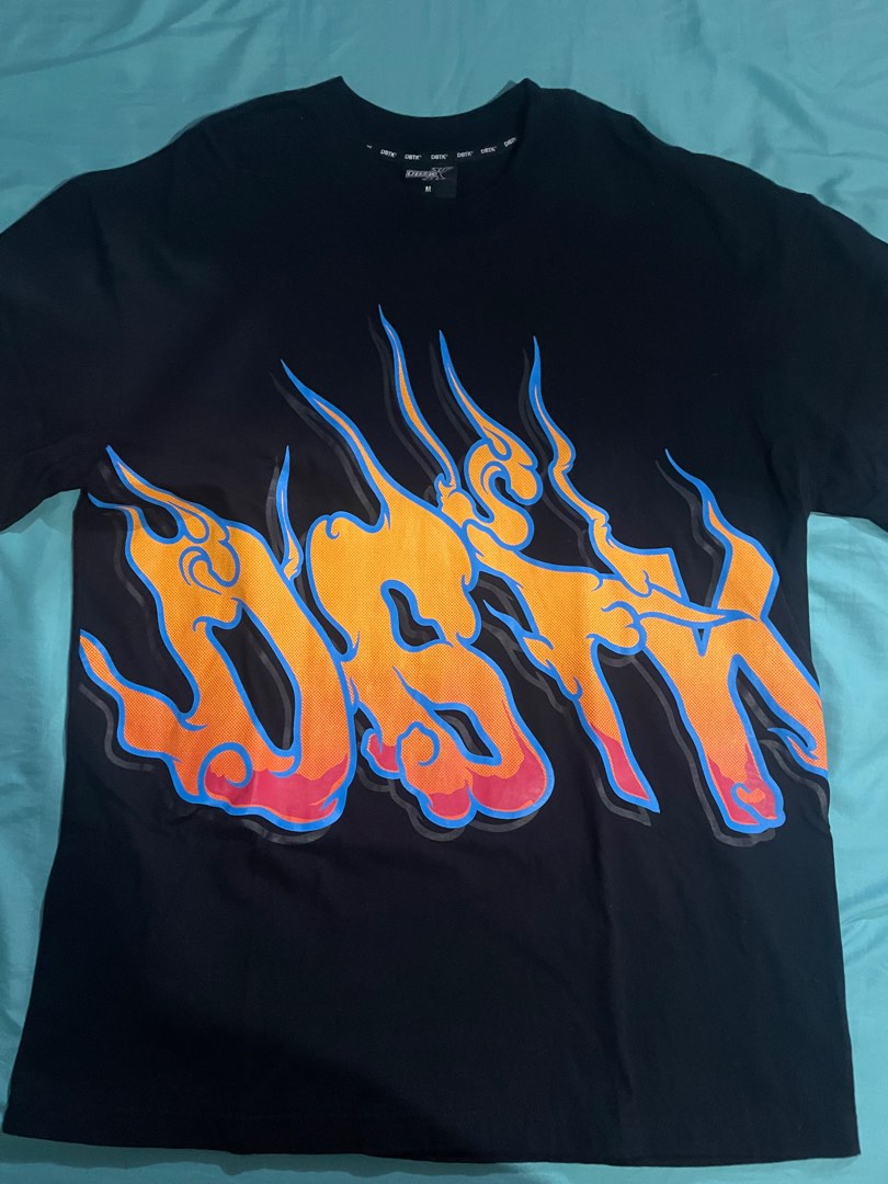 DBTK Geisha and Cursive Tee Cream, Men's Fashion, Tops & Sets, Tshirts ...