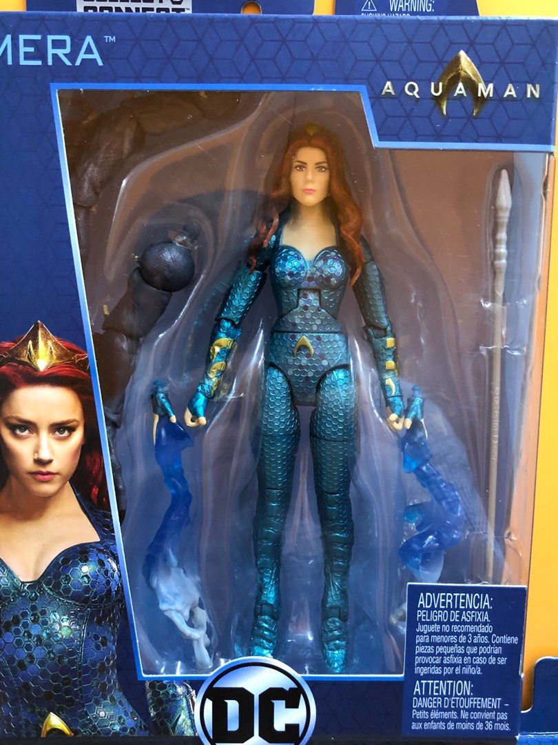 有貨不用問 DC MULTIVERSE- 電影版 MOVIE 水行俠AQUAMAN、黑蝠鱝 BLACK MANTA、MERA、ORM ...