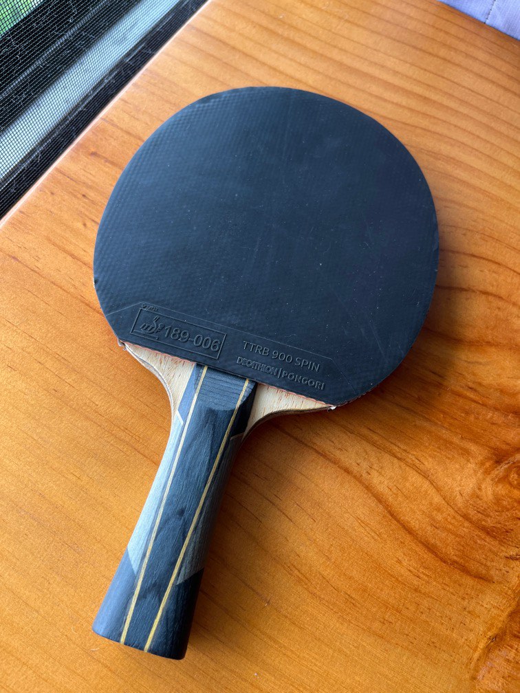 Decathlon table tennis racket, Sports Equipment, Sports & Games, Racket ...