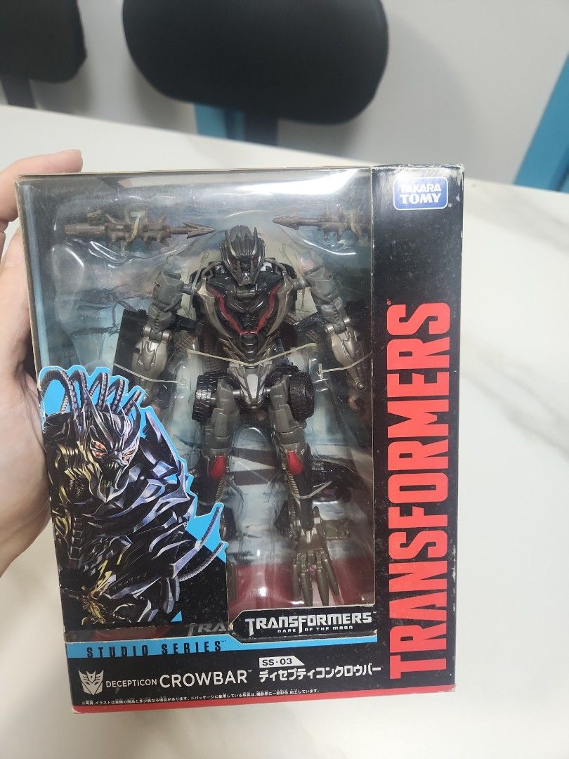Decepticon CROWBAR TRANSFORMERS STUDIO SERIES 03, Hobbies & Toys, Toys ...