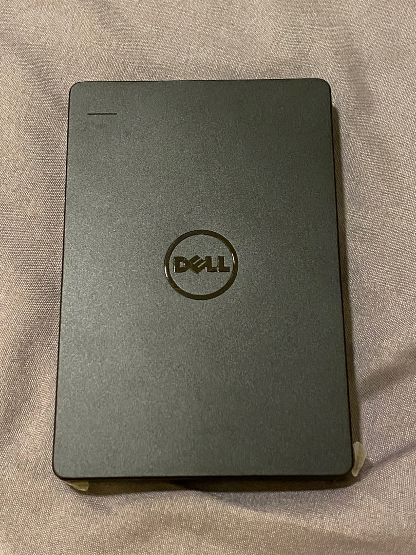 Dell 1TB External Hard Drive, Computers & Tech, Parts & Accessories ...