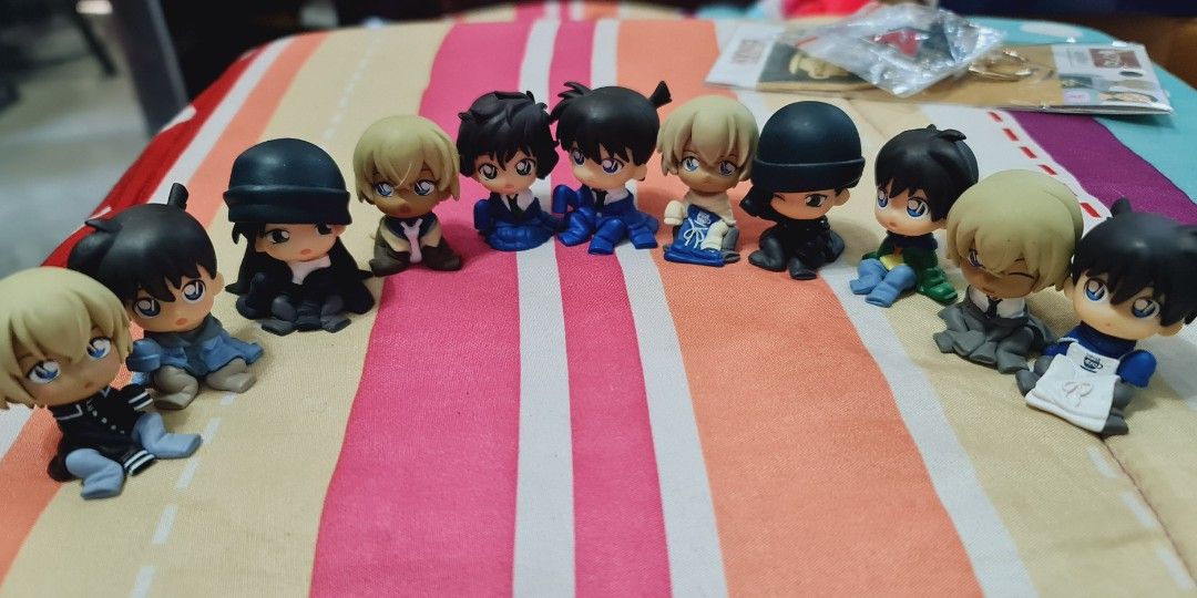 Detective Conan Chibi Bundle, Hobbies & Toys, Toys & Games on Carousell