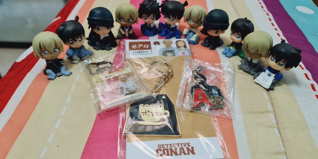 Detective Conan Chibi Bundle, Hobbies & Toys, Toys & Games on Carousell