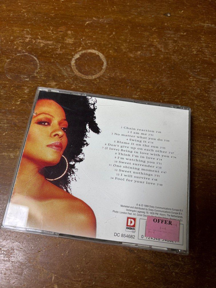 Diana Ross - collection, Hobbies & Toys, Music & Media, CDs & DVDs on ...