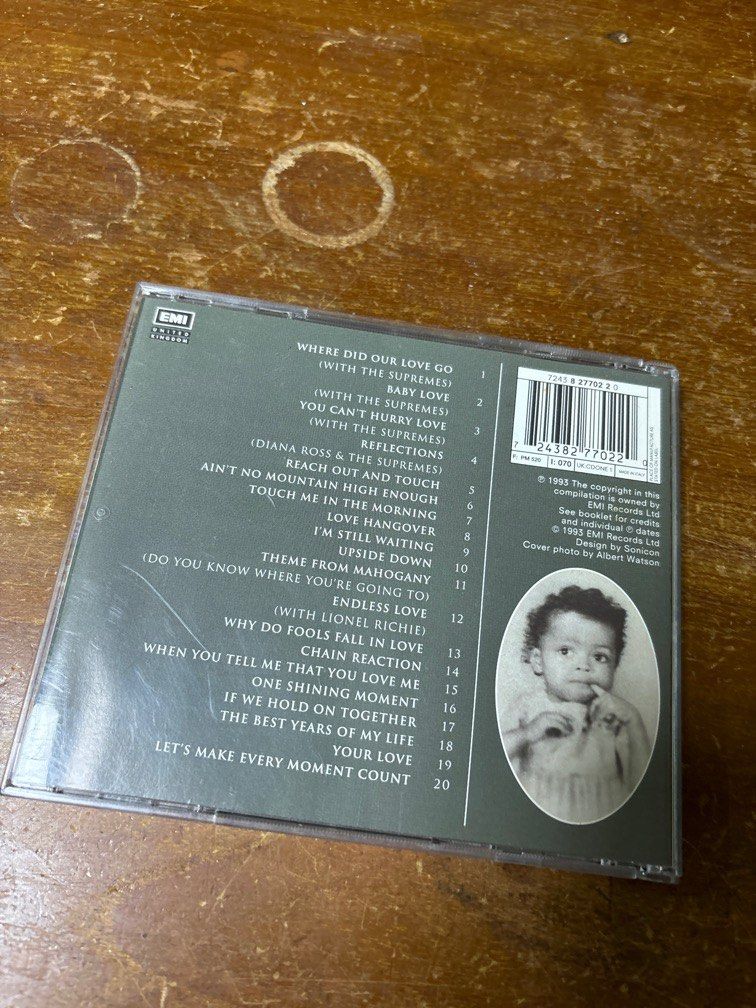 Diana Ross - collection, Hobbies & Toys, Music & Media, CDs & DVDs on ...