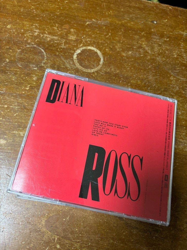 Diana Ross - collection, Hobbies & Toys, Music & Media, CDs & DVDs on ...