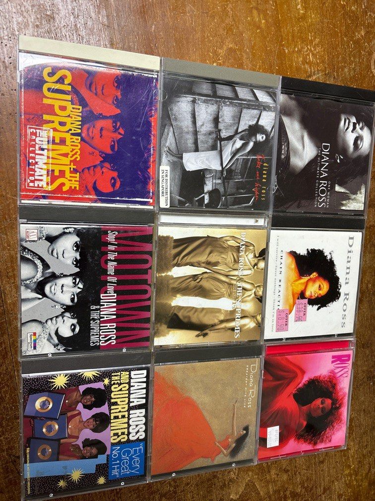 Diana Ross - collection, Hobbies & Toys, Music & Media, CDs & DVDs on ...