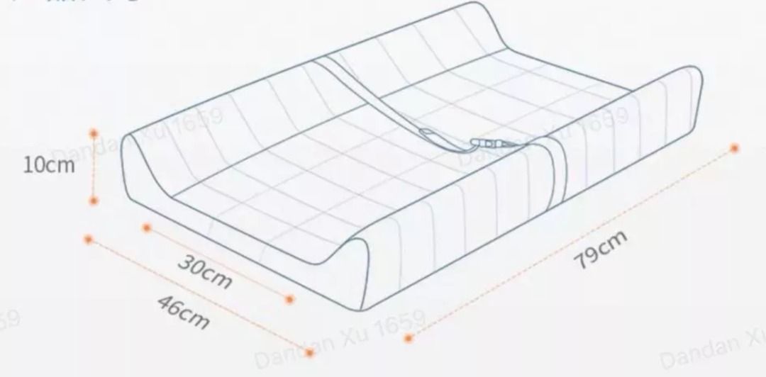 Diaper changing board, Babies & Kids, Bathing & Changing, Changing Mats ...