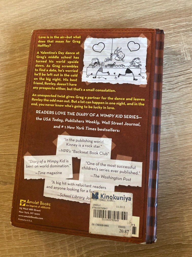 Diary Of A Wimpy Kid, Hobbies & Toys, Books & Magazines, Children's ...