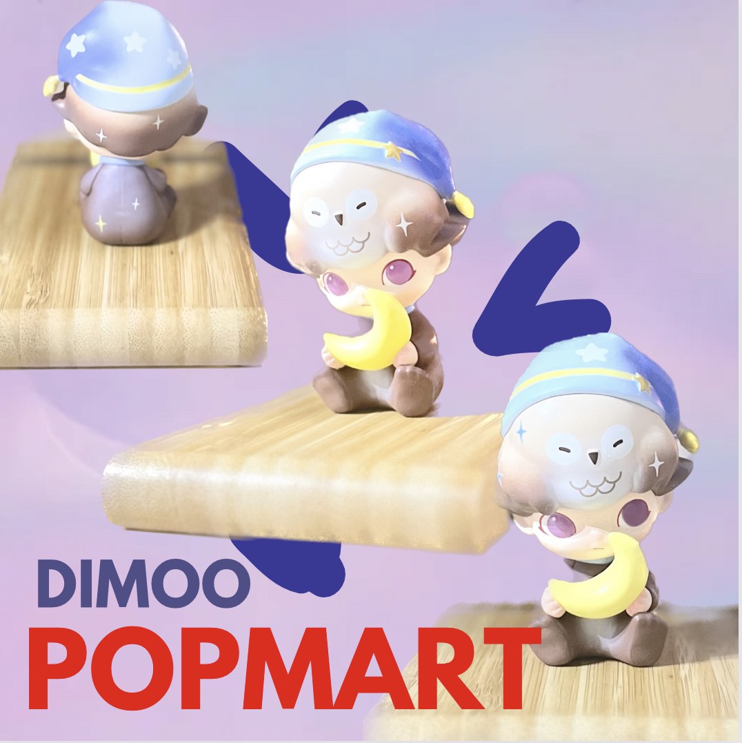 DIMOO FOREST NIGHT POPMART (AUTHENTIC), Hobbies & Toys, Memorabilia ...