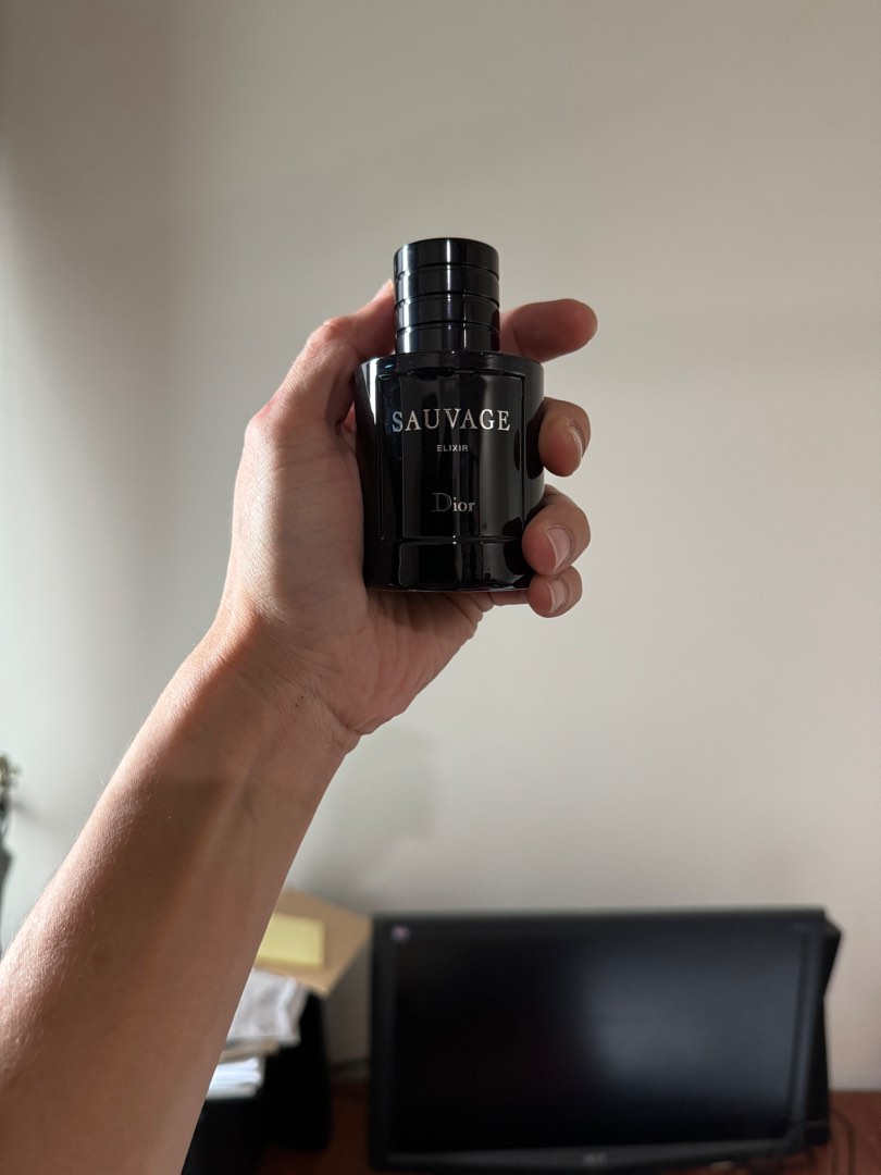 Dior Sauvage Elixir Partial, Beauty & Personal Care, Fragrance ...