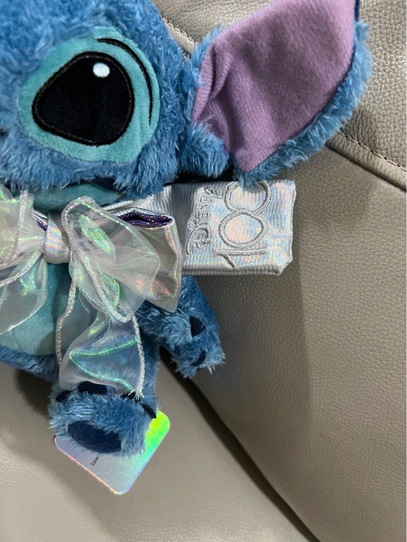 Disney 100 Plush Toys Stitch Mickey Chip and Dale CPCM Cow play cow moo ...