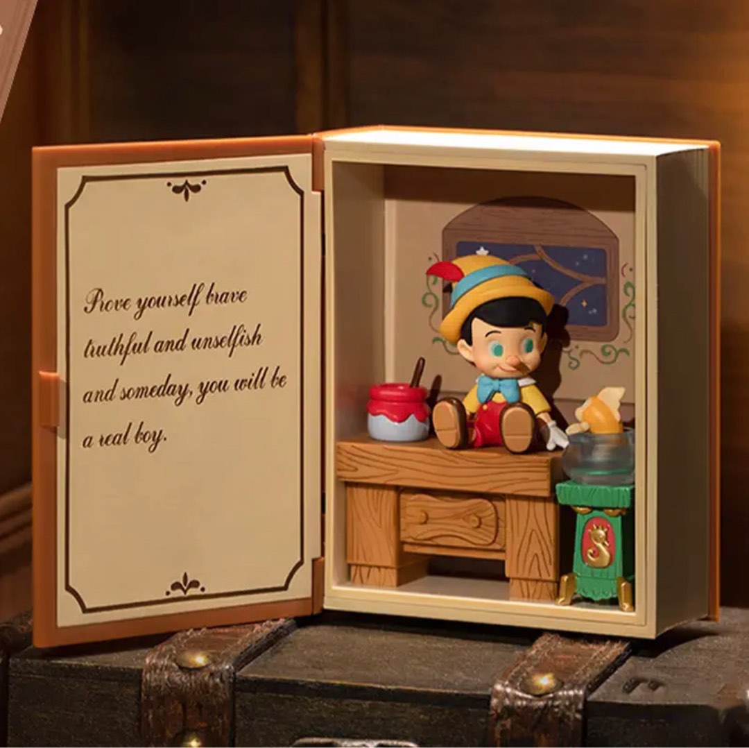 Disney 100 x Popmart Bind Box Pinocchio, Hobbies & Toys, Memorabilia ...