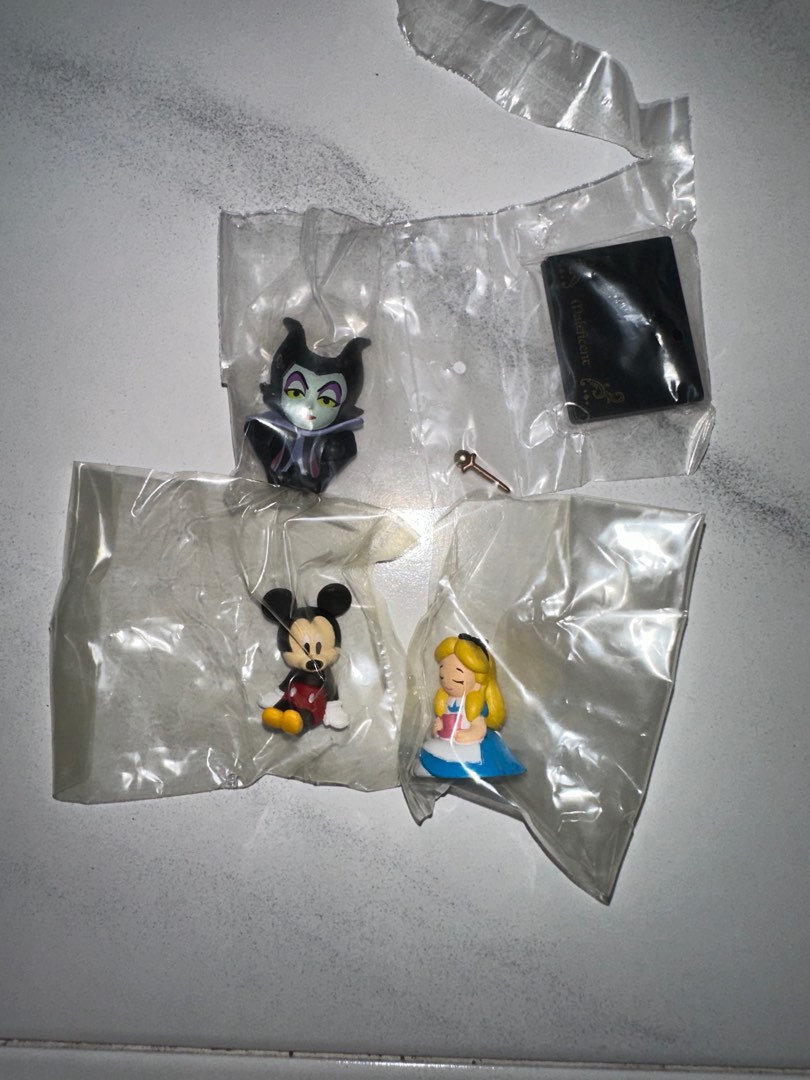 Disney gacha, Hobbies & Toys, Toys & Games on Carousell