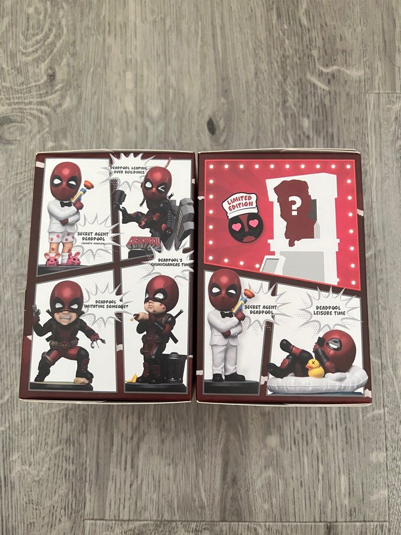 Disney Marvel Deadpool Blind Box (Unopened), Hobbies & Toys, Toys ...