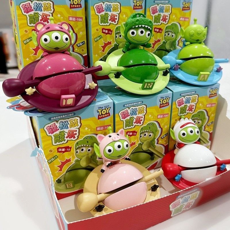 Disney Pixar Toy Story 3 Eyed Alien Knock Knock Blind Box (Unopened ...