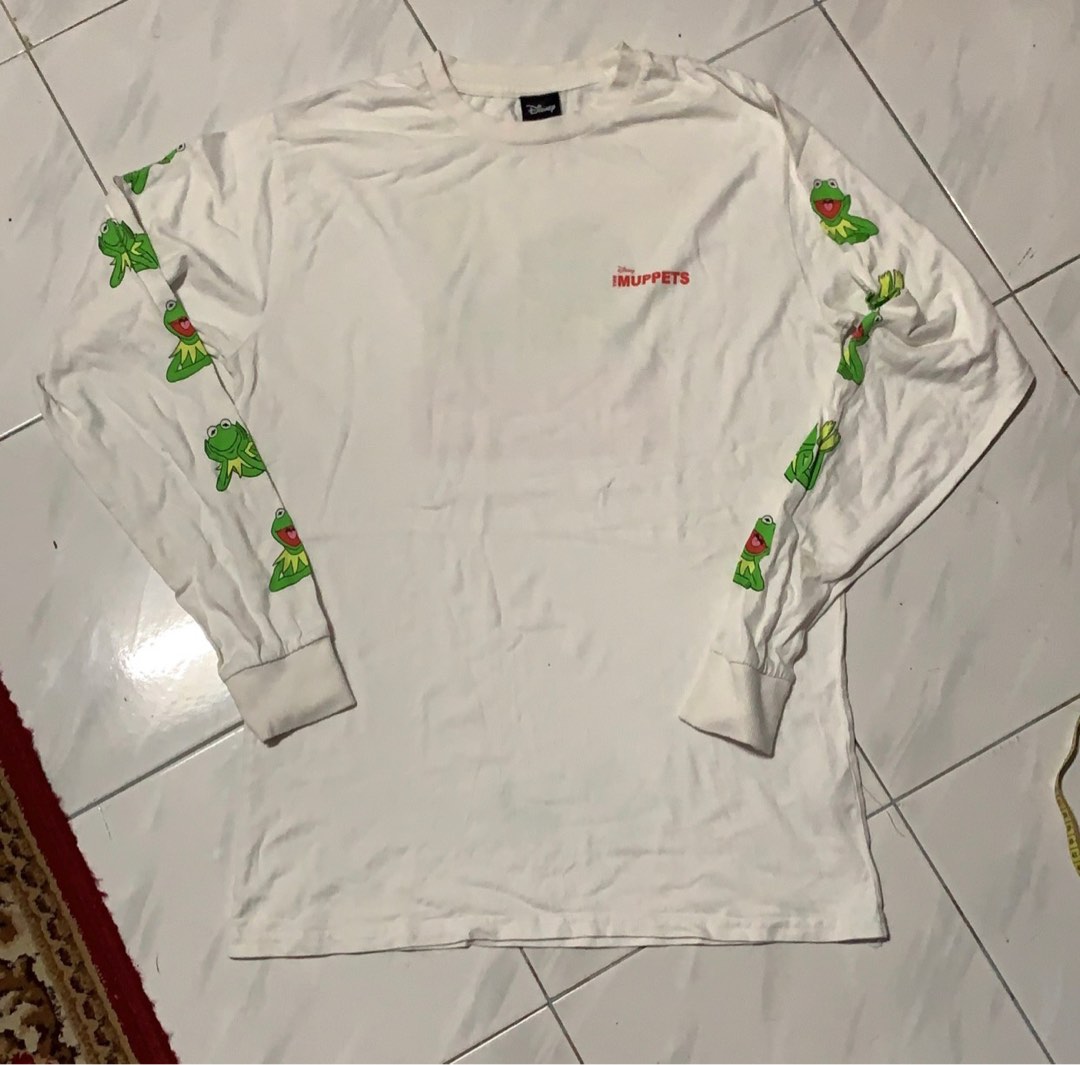 Disney The Muppets Long Sleeve Tshirt, Men's Fashion, Tops & Sets ...