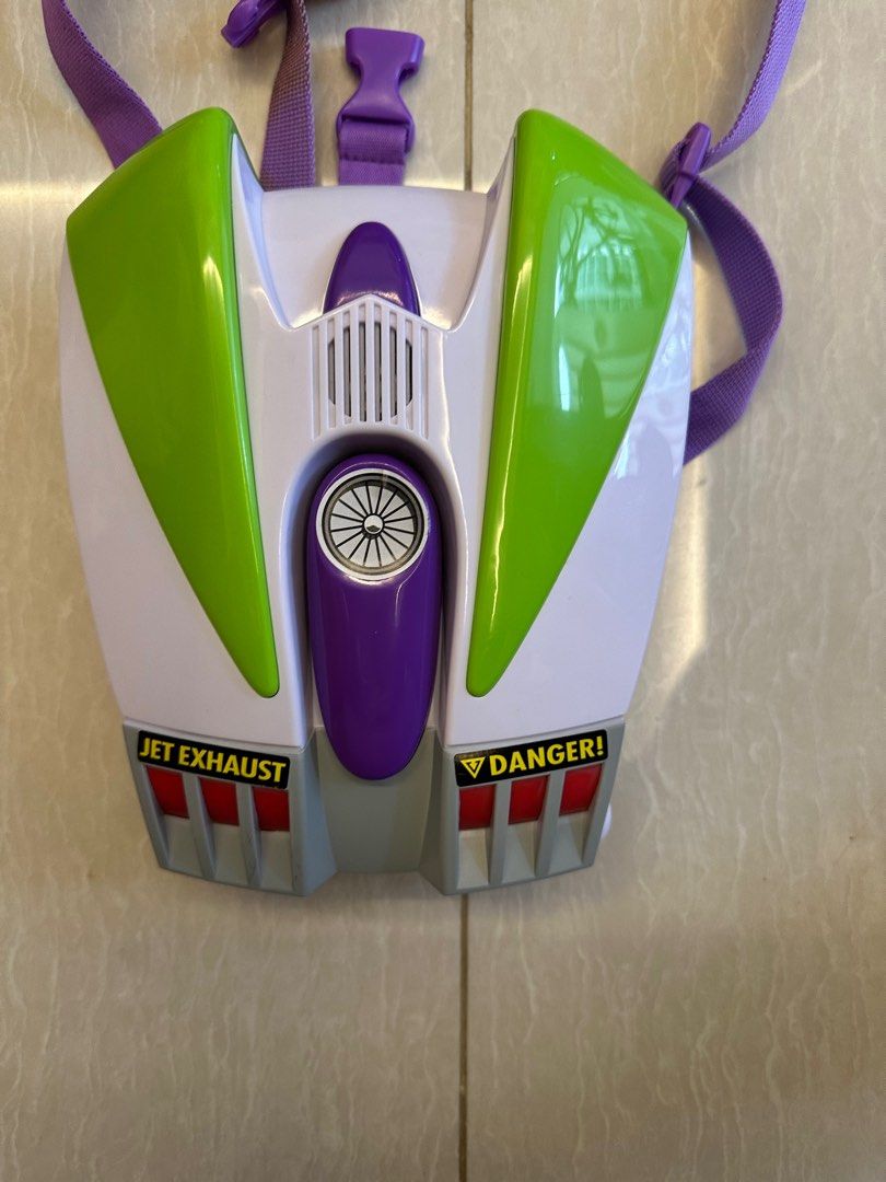 DISNEY TOYS STORY BUZZ LIGHTYEAR JET PACK, Hobbies & Toys, Toys & Games ...