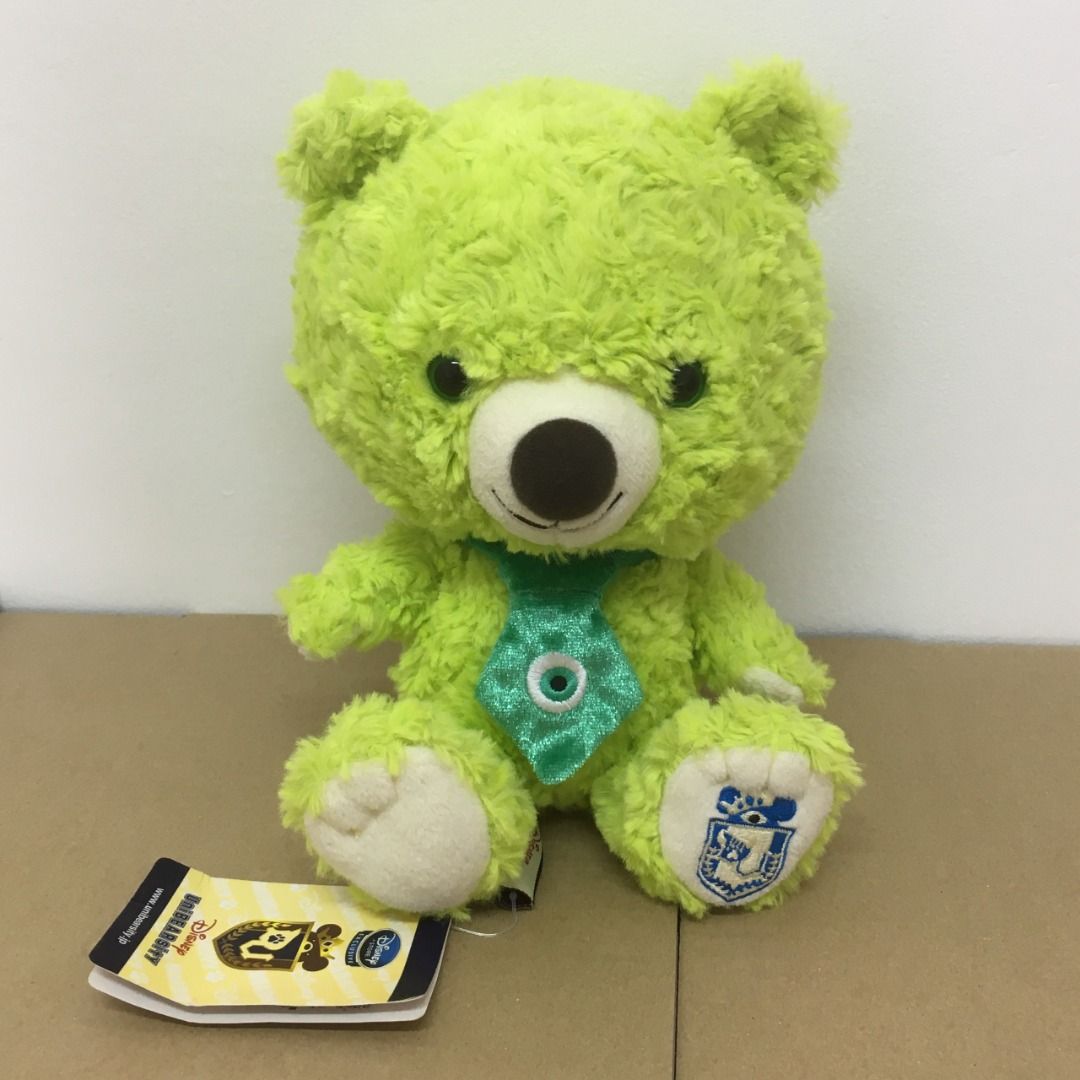 Disney UniBEARsity "Monsters Inc." ~Disney Store Exclusive~ Melon (Mike ...