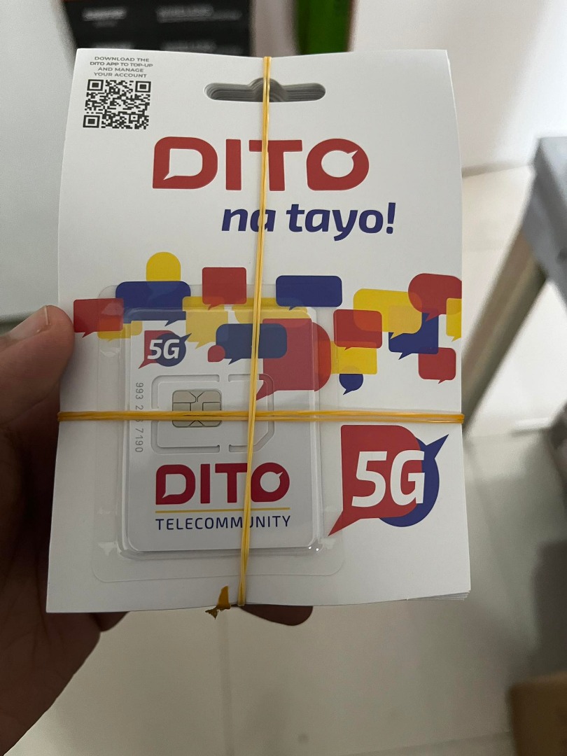 Dito Simcards, Mobile Phones & Gadgets, Other Gadgets on Carousell