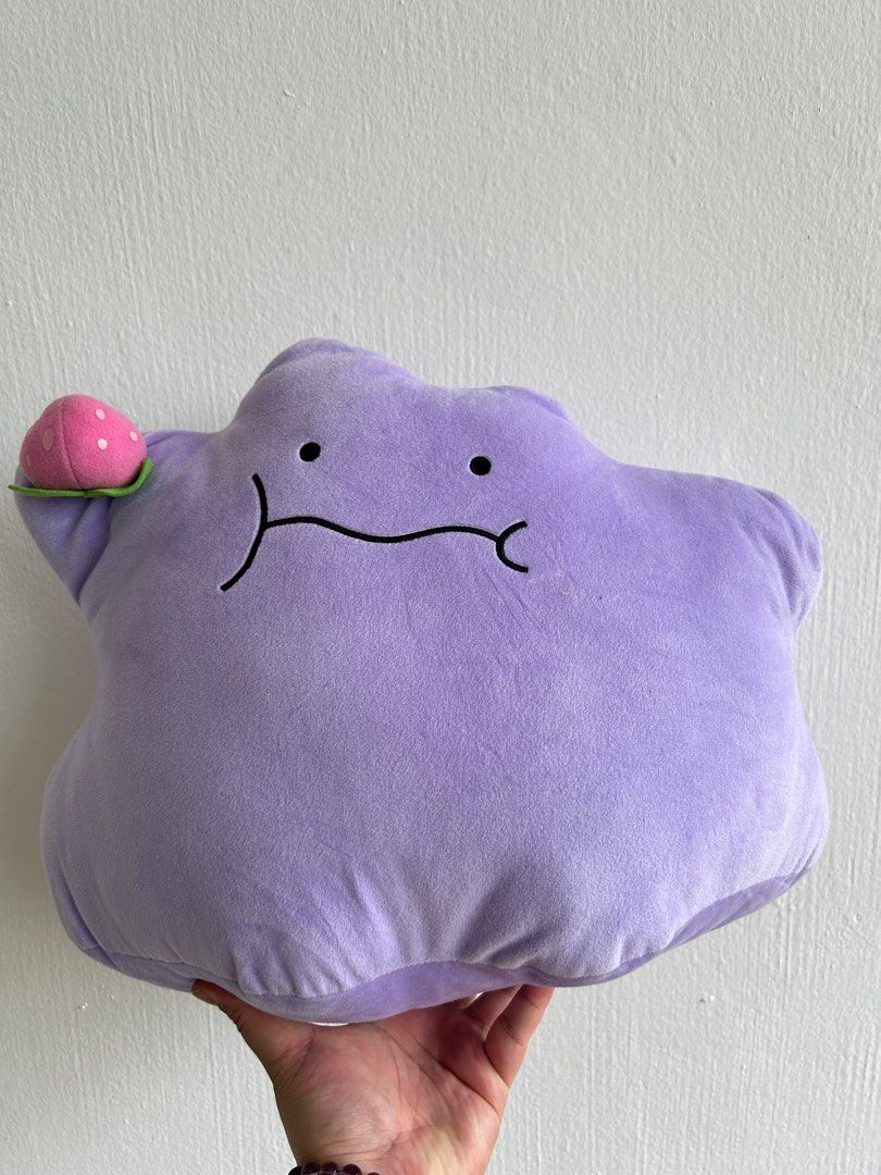 Ditto pokemon plush, Hobbies & Toys, Toys & Games on Carousell