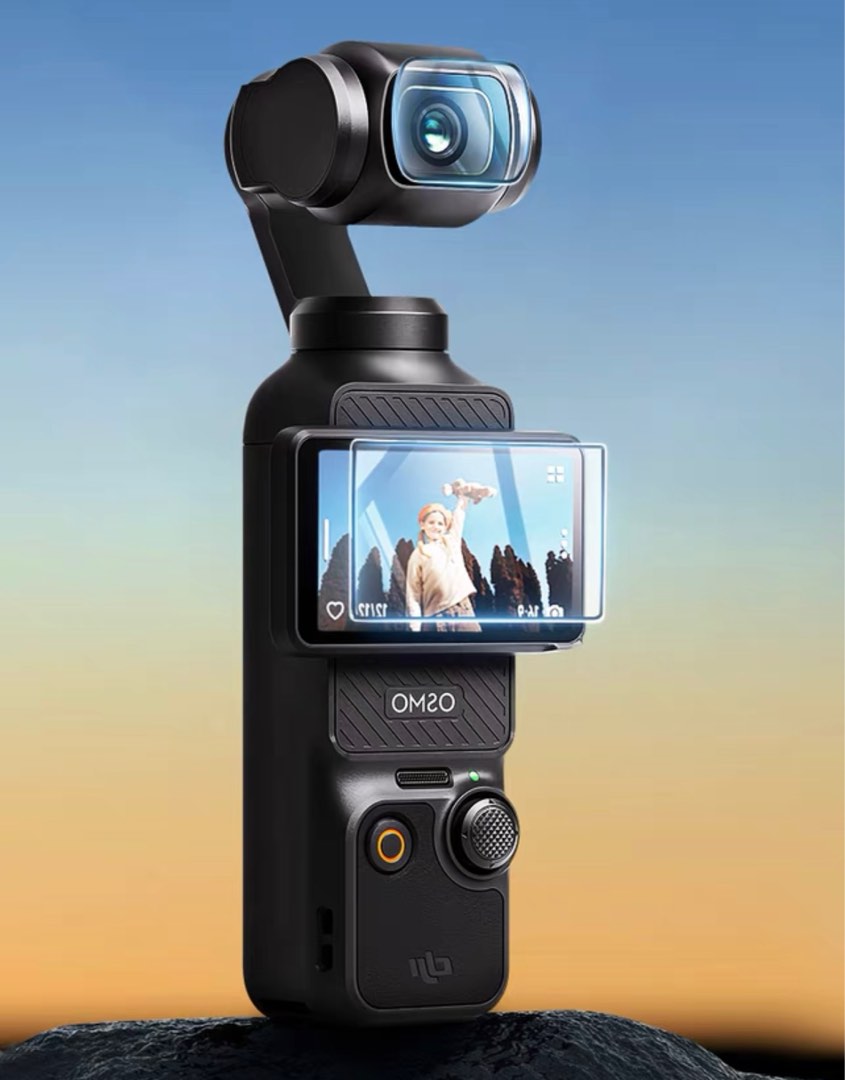 DJI osmo pocket 3 screen protector, Photography, Photography ...