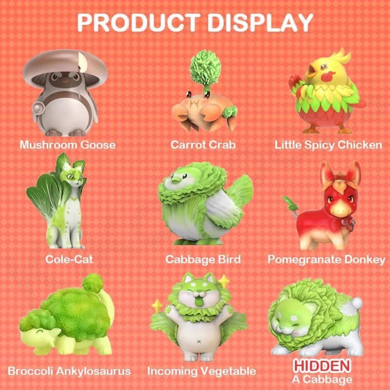 Dodowo Vegetables Fairy Series 3, Hobbies & Toys, Toys & Games on Carousell