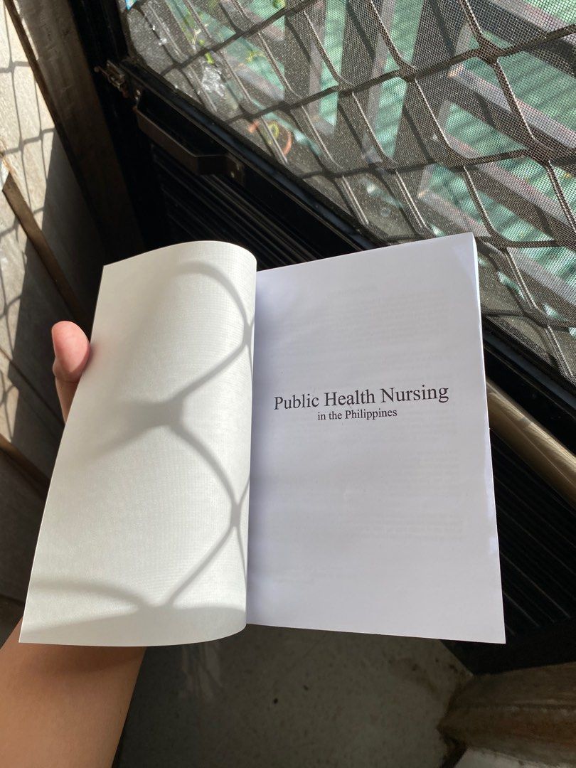 DOH Whitebook Public Health Nursing in the Philippines, Hobbies & Toys ...