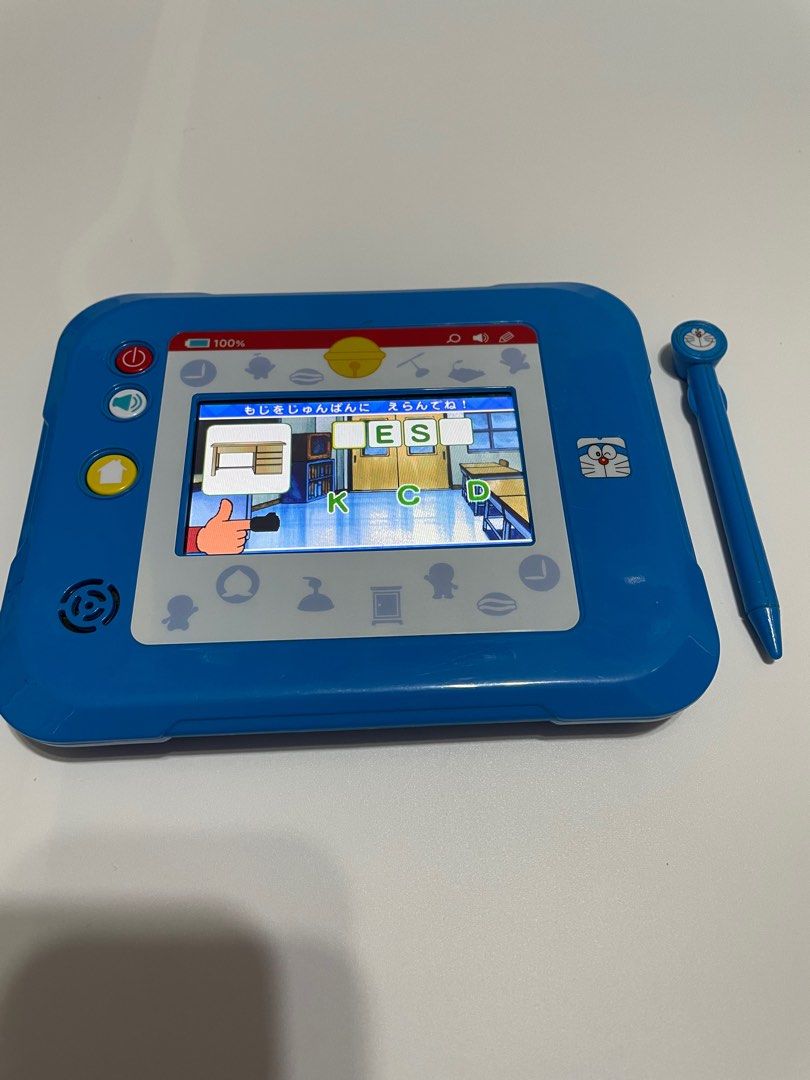 Doraemon Educational Tab w Stylus, Hobbies & Toys, Toys & Games on ...