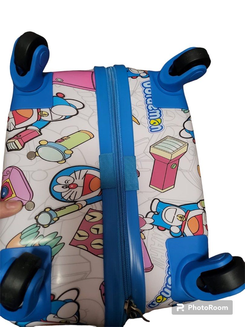 Doraemon Luggage, Hobbies & Toys, Travel, Luggage on Carousell