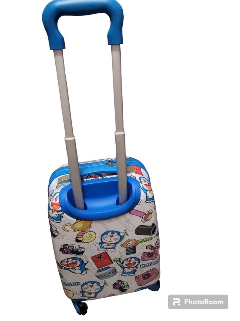 Doraemon Luggage, Hobbies & Toys, Travel, Luggage on Carousell