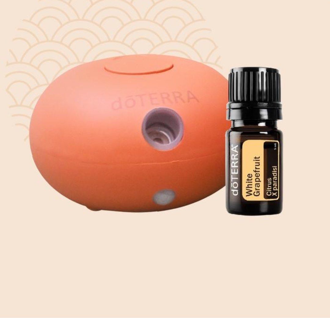 doTERRA Bubble Diffuser Terracotta (Limited Edition), Furniture & Home Living, Home Fragrance on ...