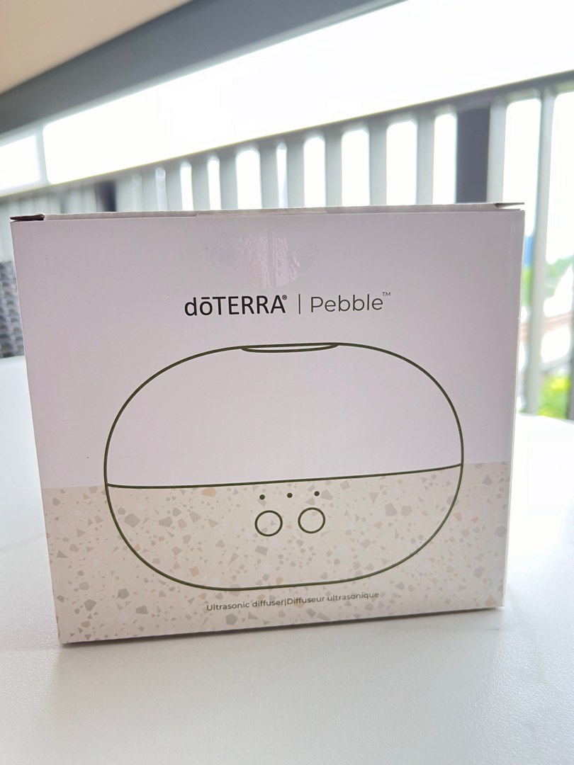 doTERRA Pebble Ultrasonic Diffuser, Furniture & Home Living, Home ...