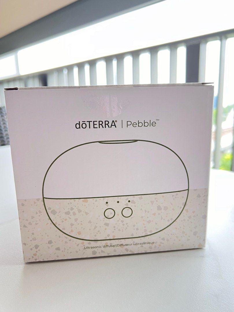 doTERRA Pebble Ultrasonic Diffuser, Furniture & Home Living, Home ...